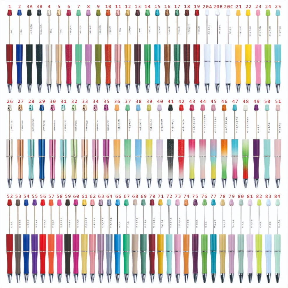 Beadable Pens – robinbeadsshop